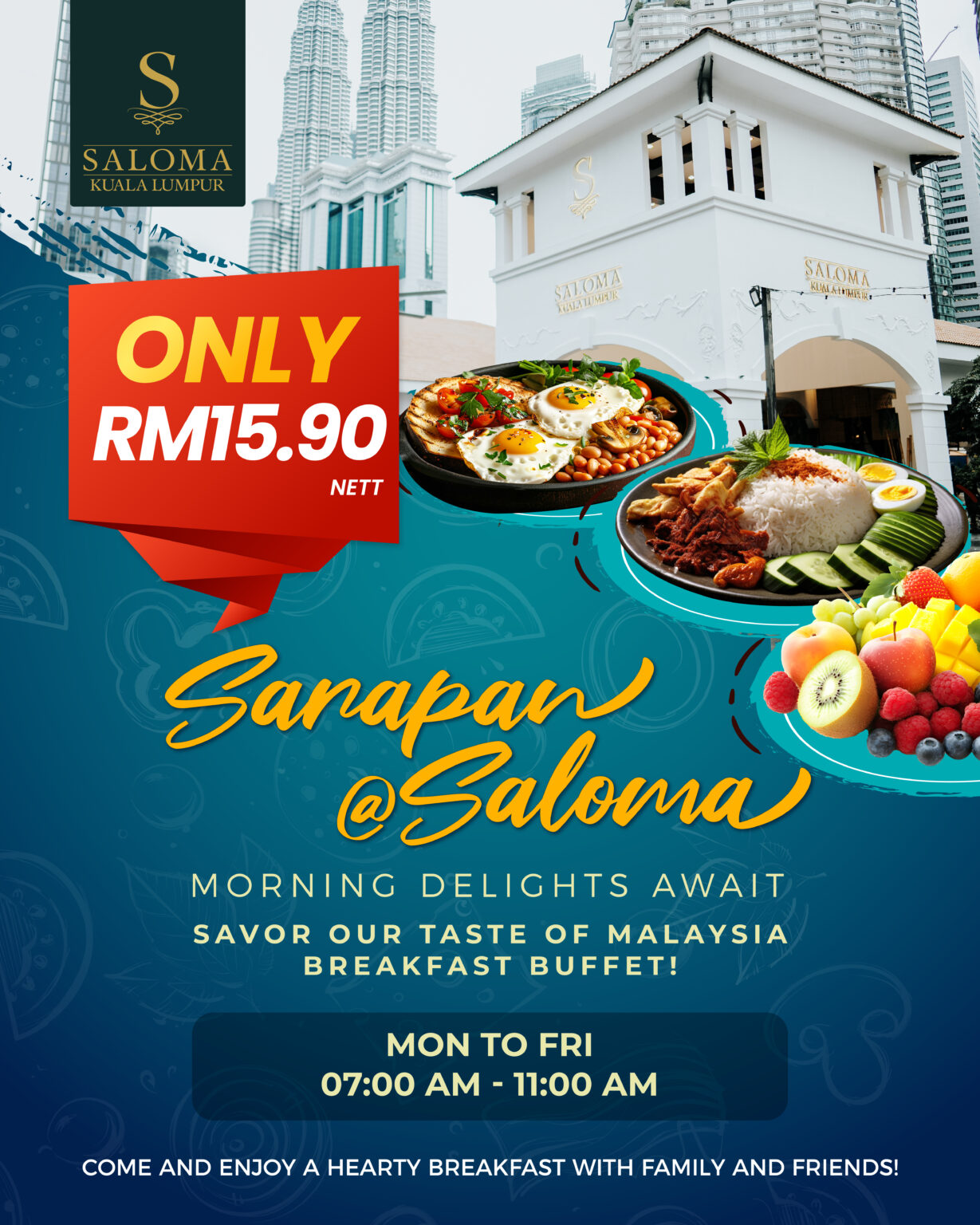 Saloma Kuala Lumpur – Restaurant Kuala Lumpur