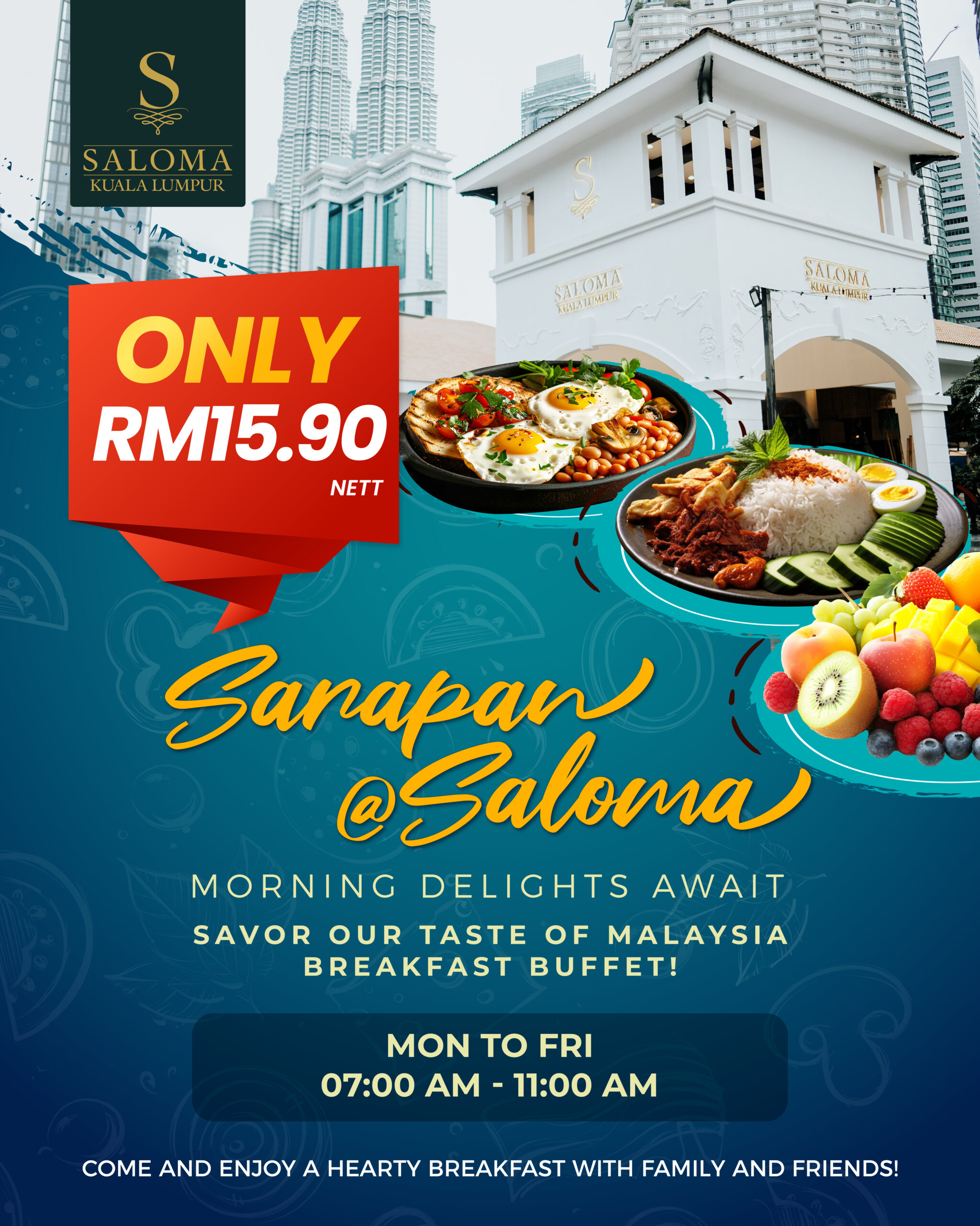 Saloma Kuala Lumpur – Restaurant Kuala Lumpur
