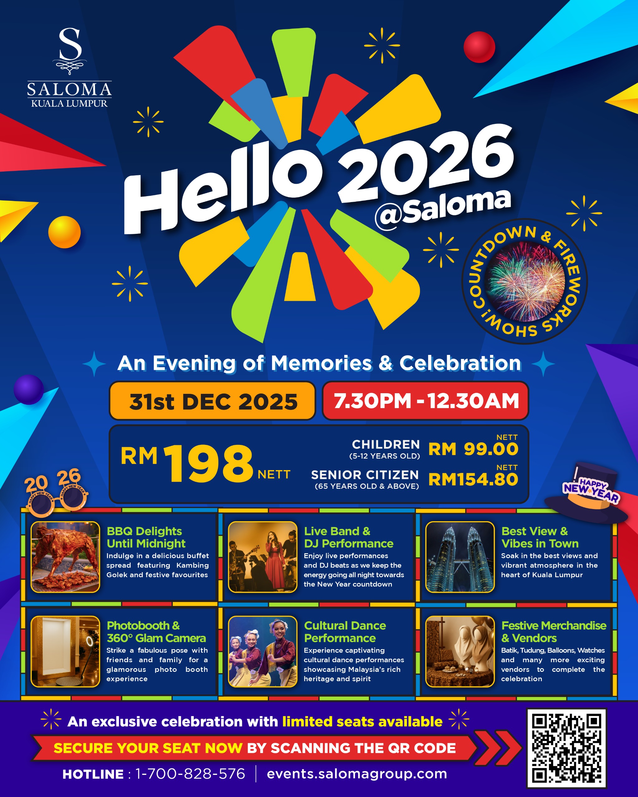 Saloma Kuala Lumpur – Restaurant Kuala Lumpur